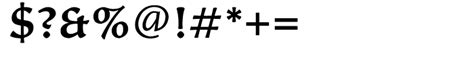 Elysium Medium Font What Font Is