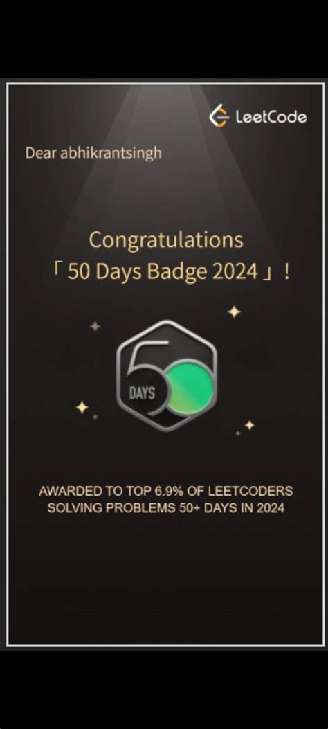 Abhikrant Kumar On Linkedin Leetcode