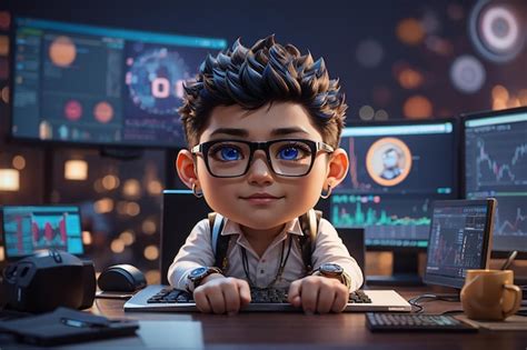 Premium Photo A Modern Monitoring Control Room Full Of Computer Displays With Technological Data