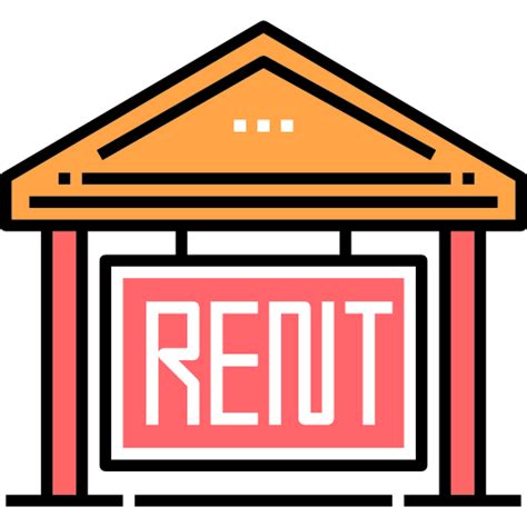 Rent Chanut Is Industries Lineal Color Icon