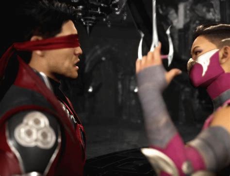 Kenshi X Mileena Mileena X Kenshi Takahashi Kenleena Mk1 Kiss