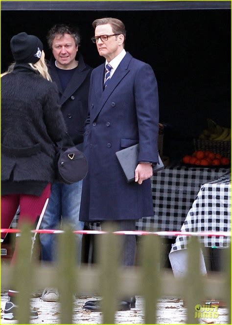 Colin Firth Suits Up For The Secret Service Photo 3002411 Colin