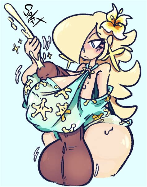 Rule 34 1futa Autopaizuri Balls Bangs Bangs Over One Eye Bikini