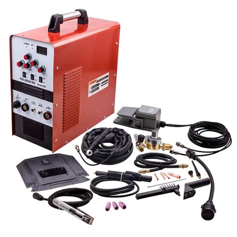 Buy Tuningsworld Tig Welder 200amp Igbt Pulse Dc Tigstick Inverter