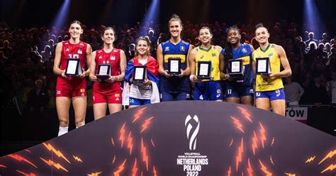 Boskovic é Eleita Mvp Do Mundial Feminino De Vôlei E Iguala Recorde De