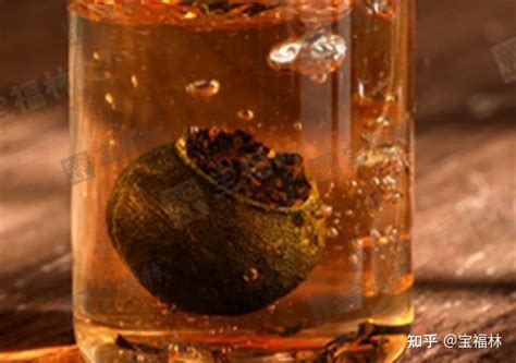 众人都感到好喝的小青柑，究竟有着什么来头？ 知乎