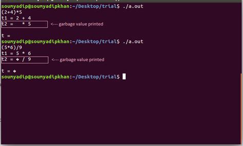 3 Address Code Generation Using Lex And Yacc Stack Overflow