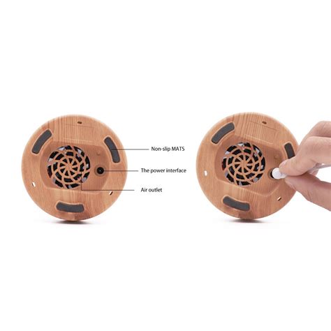 7 Colour Humidifier Glass Night Lights Diffusers C Grandado