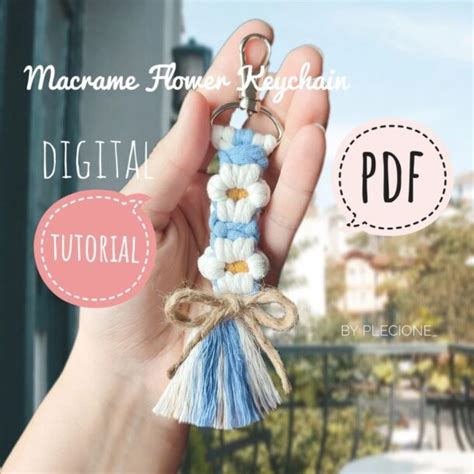 Super Cute Beginner Friendly Macrame PDF Tutorials By Plecione Macrame For Beginners