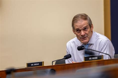 Jim Jordan Sets Start Date For Hearing On Judge Targeted By Trump Admin