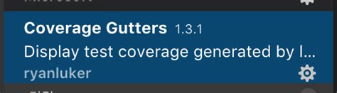 Cannot Load Coverage File · Issue 161 · Ryanlukervscode Coverage