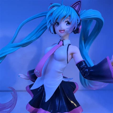 Hatsune Miku Happy Birthday Figure Official Artist Depop