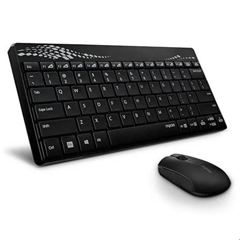 Rapoo 8000 Wireless Keyboard And Mouse Combo At Rs 1692 Piece Logitech Keyboard And Mouse Combo