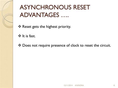 Synchronous And Asynchronous Reset Pdf
