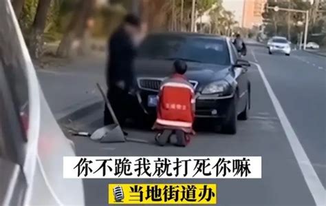 那个下跪后被掌掴的外卖员，撕开多少小人物的心酸 知乎