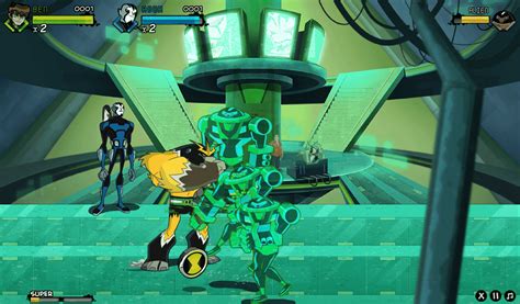 Ben 10 Omniverse The Return Of Psyphon Play Online On Flash Museum