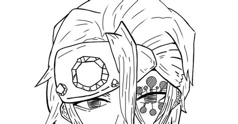 Ibispaint 宇髄天元 ここのあくび‼️のイラスト Pixiv