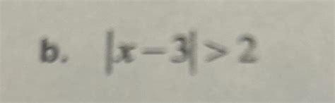 Solved ∣x−3∣2
