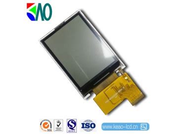 KAO 022XS QV01 2 2inch TFT display TN LCD 240 320 300cd m² 39PINS
