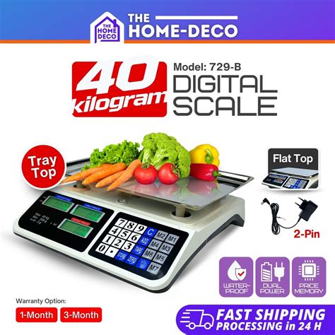 40kg Digital Price Computing Weighing Scale Price Counting Electronic