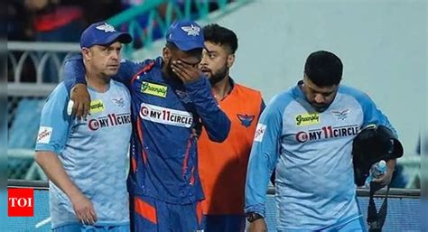Kl Rahul Rules Himself Out Of Remainder Of Ipl 2023 Wtc Final To