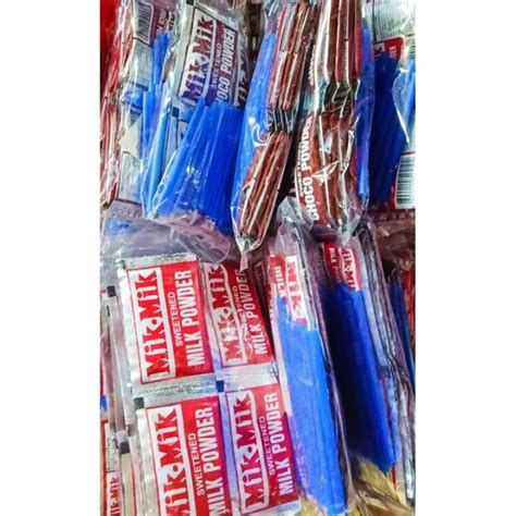 Mik Mik Flavored Milk Powder Candy Bundle 5packs Lazada Ph