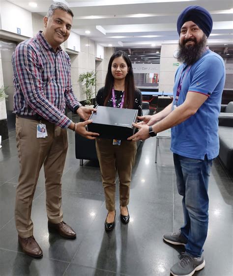Divya Gupta On Linkedin Happy To Receive The Welcome Kit From