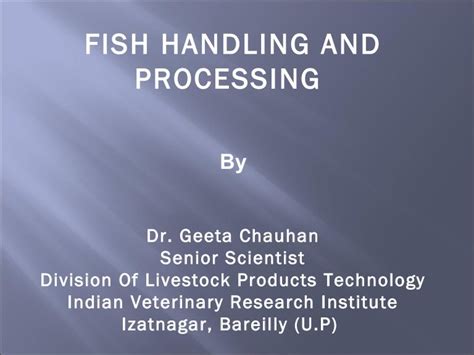 Basic Steps In Processing Fish At Kimberly Mayer Blog
