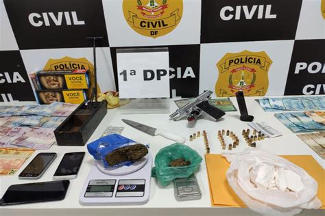 Operação Prende Dois Homens Por Tráfico De Drogas E Posse Ilegal De