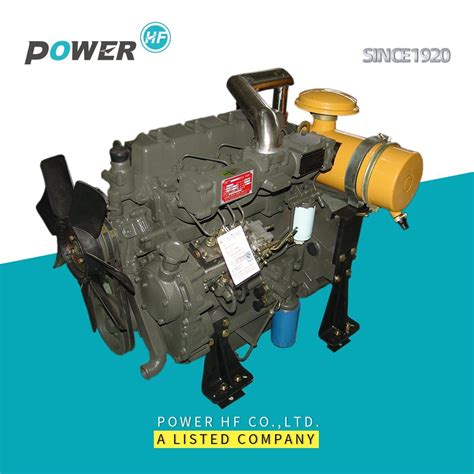 Water Cooling 4 Stroke 4cylinder Diesel Engine 4105 Series For