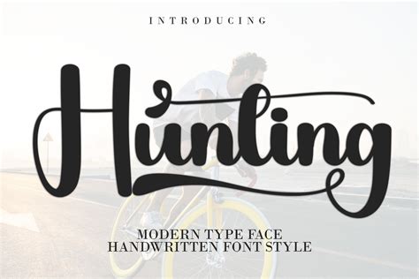 Hunting Regular Font Xfonts Pro