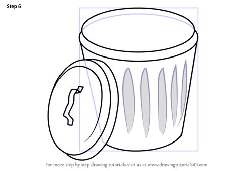 How To Draw A Trash Can Bridgers Owen
