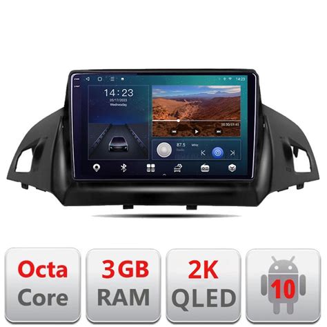 Специализирана навигация Ford Kuga 2013 2017 B 362 Android екран 2k