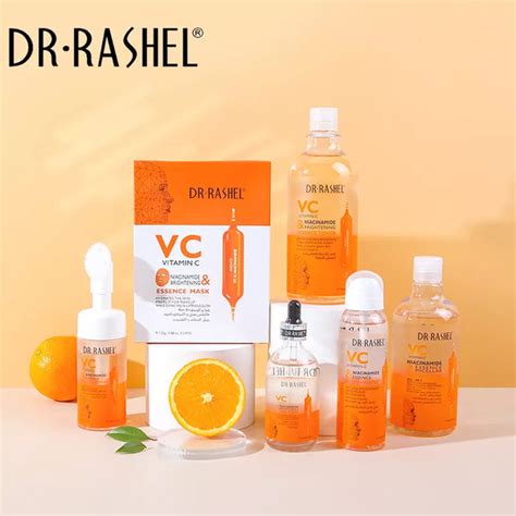 Drrashel Vitamin C And Niacinamide Brightening Skin Care Series Pack