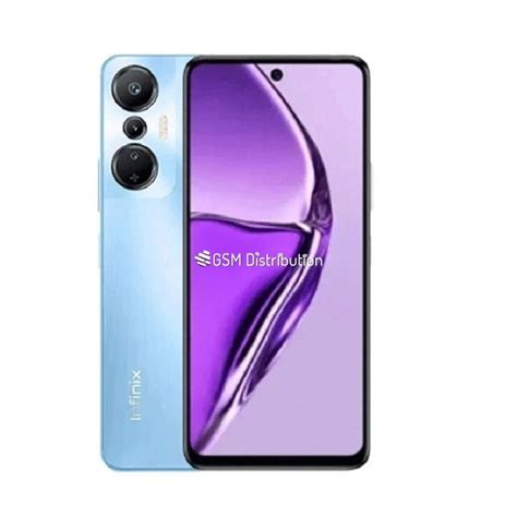 Infinix Hot S Gb Gb Ram Bleu Garantie An Cadeau Gratuit Maroc Gsm Distribution