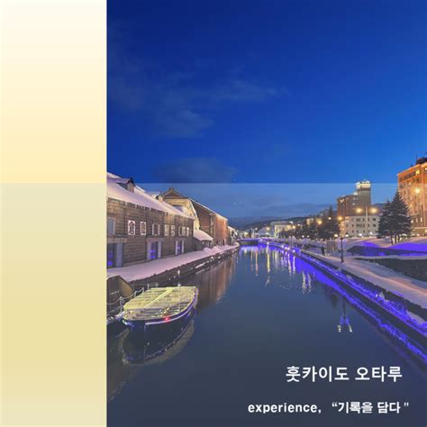 일본 훗카이도 삿포로 5박6일 혼자여행 오타루 당일치기 오타루 운하 야경 오르골당 르타오 롯카테이 규카츠 이치란라멘 Day3