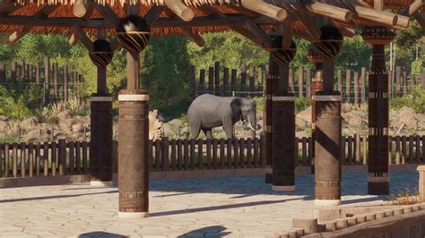 Couple Of Pics Of My Newest Habitat For The African Elephants 🐘 The