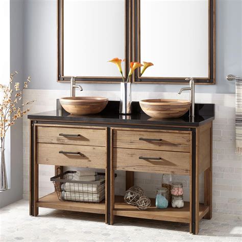 Our Diy Bathroom Vanity With Vessel Sink Diy Bathroom Vrogue Co