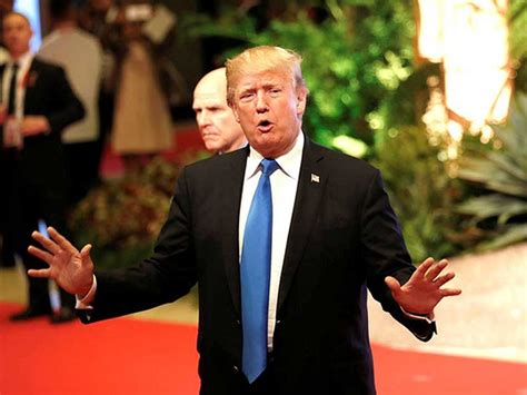 Trump Skips East Asia Summit Plenary But Says Trip Was A Success