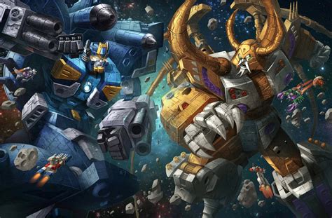 Primus Vs Unicron Transformers Art Transformers Artwork Transformers Masterpiece