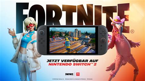 Fortnite Ist Jetzt Für Nintendo Switch 2 Verfügbar