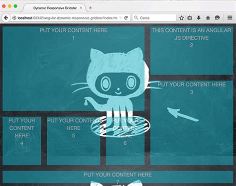 GitHub Alchimya Angular Dynamic Responsive Gridster An AngularJs