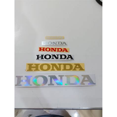 Jual STICKER HONDA CUTTING Shopee Indonesia