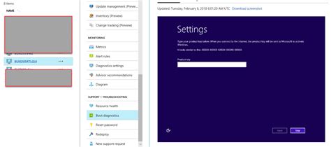 Windows Custom Generalized Vhd Is Struck In Activation Key Prompt In Azure Stack Overflow