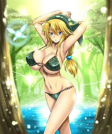 Link The Legend Of Zelda Drawn By Takecha Danbooru