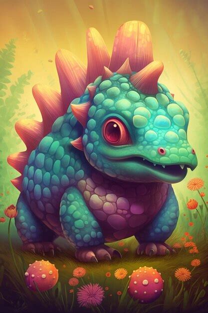 Premium Ai Image Whimsical And Colorful Digital Art Hilarious