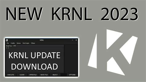 Krnl Beta New Update Roblox The Krnl Youtube