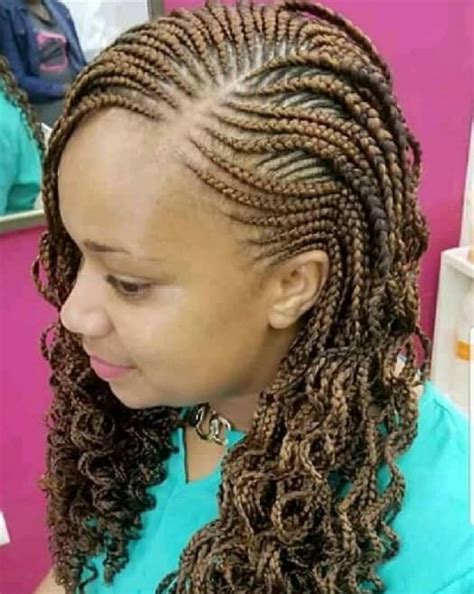8 Classy Ways To Wear Small Feed In Braids In 2024