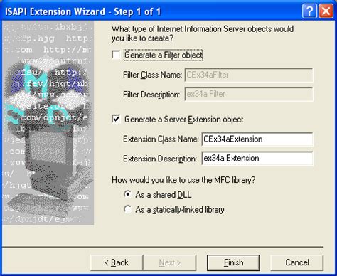 Building An ISAPI Server Extension For Extending The IIS Web Server