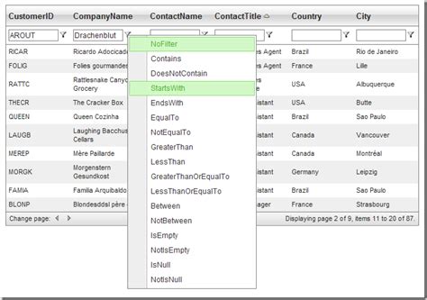 How To Telerik Radgrid For Aspnet Ajax Client Side Data Bi